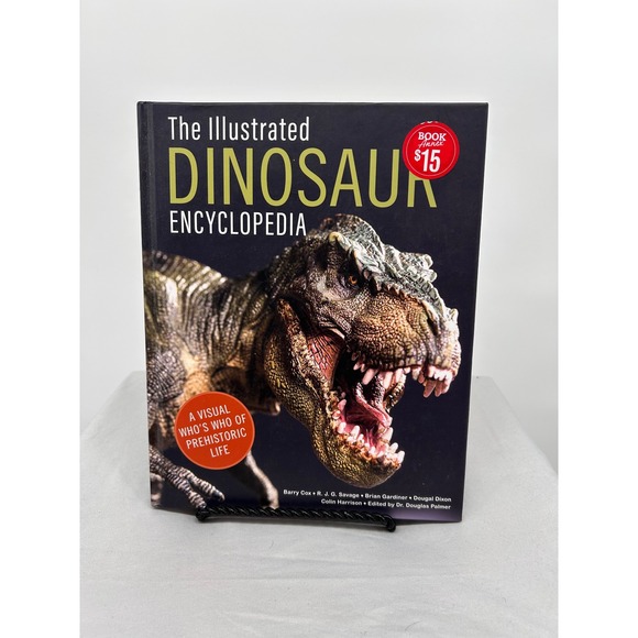 Toys | The Illustrated Dinosaur Encyclopedia A Visual Whos Who Of ...